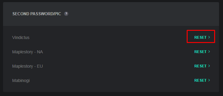 How Do I Reset My Secondary Password? – Vindictus