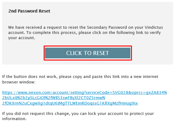 How Do I Reset My Secondary Password? – Vindictus